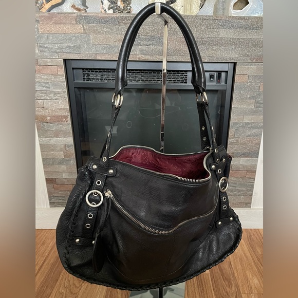 Furla | Bags | Authentic Furla Farrah Leather Satchel | Poshmark